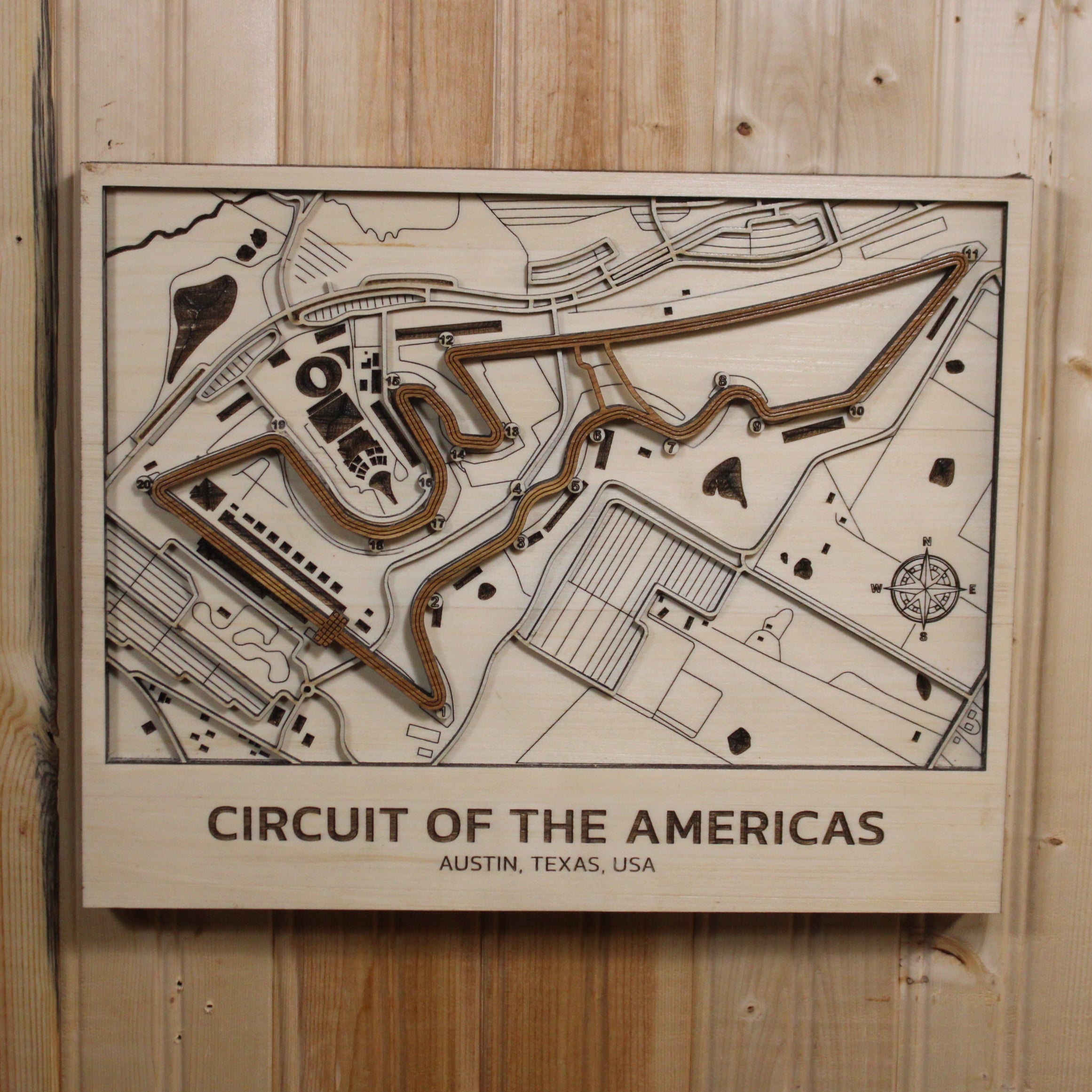 Race Track Maps – malletcncworks